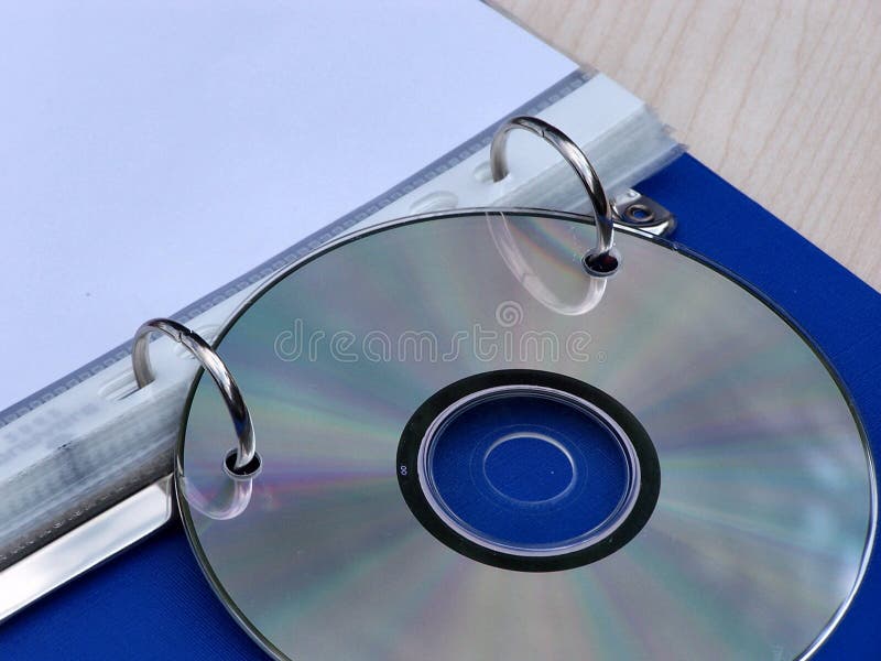 CD Archivierung stockbild. Bild von archiv, archive, blau - 1074099