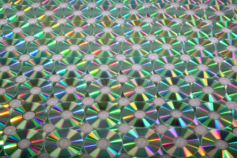 Cd - Dvd stock photo. Image of isolated, multimedia, color - 4295924
