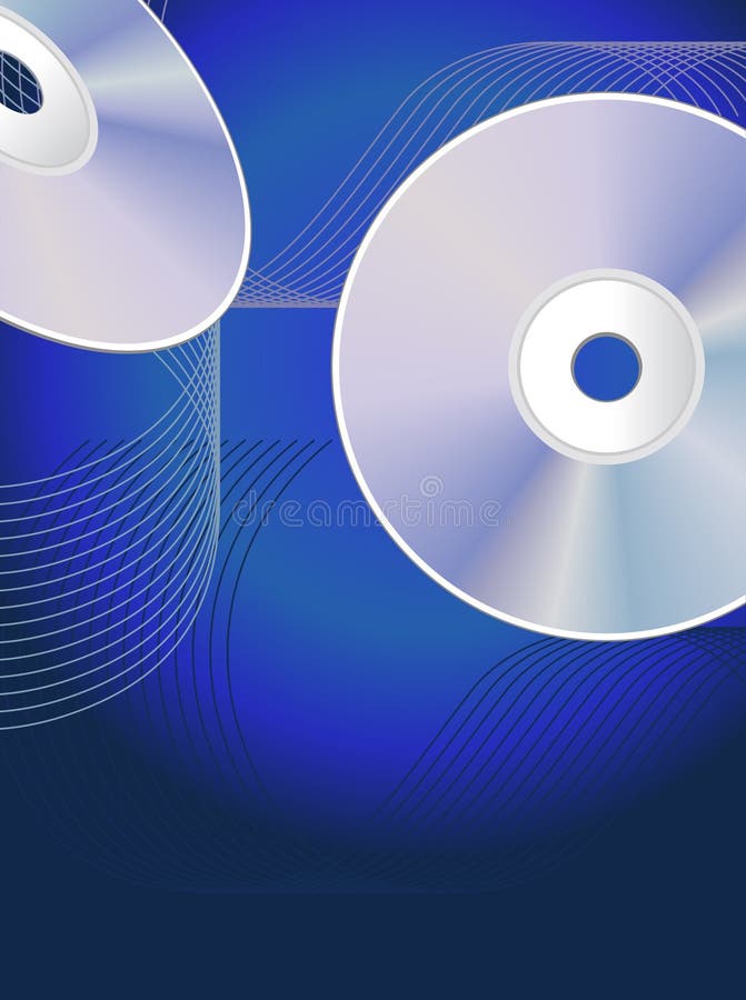 CD Background stock vector. Illustration of disc, storage - 7551679