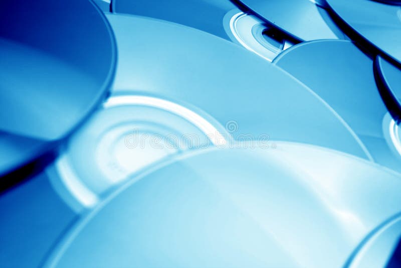 CD mess 6 stock image. Image of writer, colors, magnifying - 196365