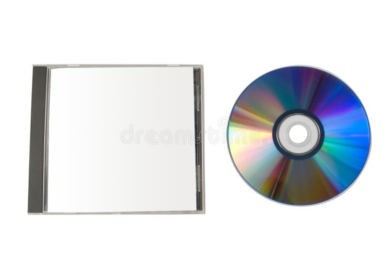 Cd box stock photo. Image of container, data, copy, inside - 14655242