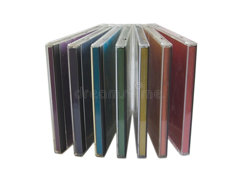 CD box stock illustration. Illustration of together, bright - 5294495