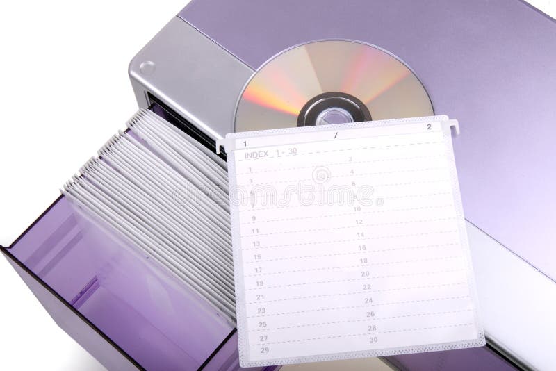 CD Box Picture. Image: 8358430