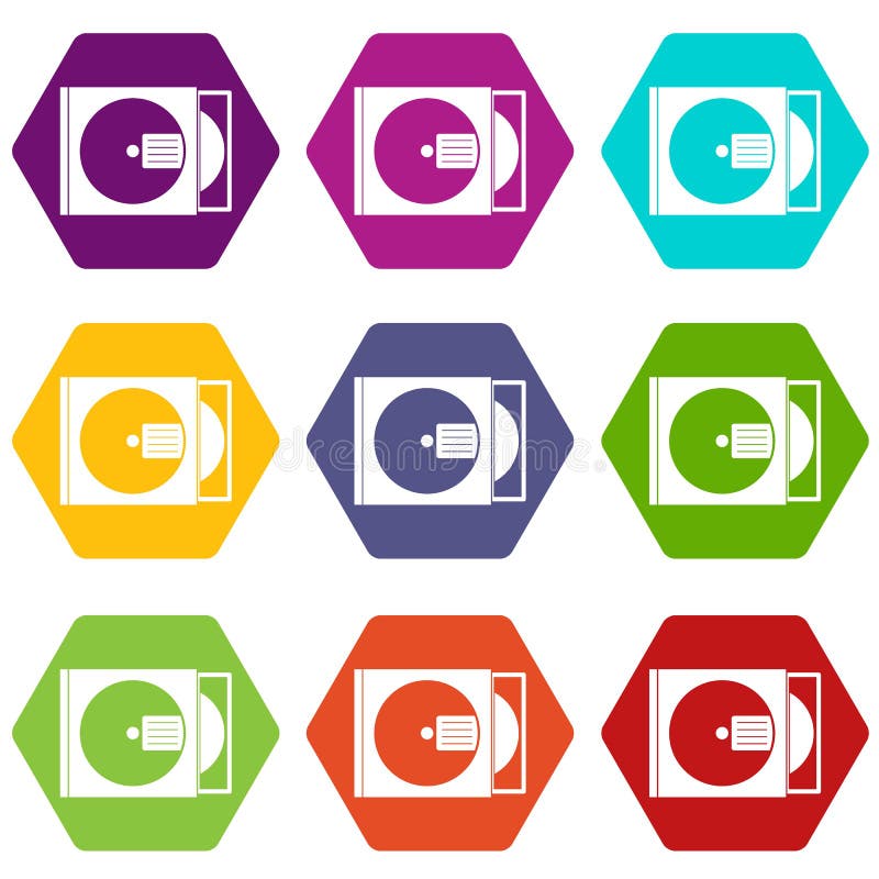 Stacked Cd Stock Illustrations – 26 Stacked Cd Stock Illustrations ...