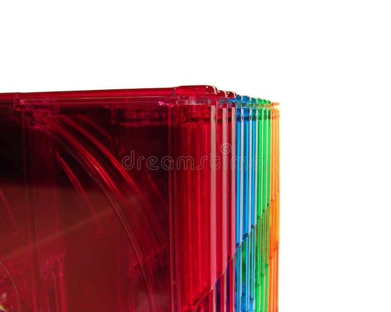 CD boxes stock image. Image of info, backup, pallette, palette - 521365