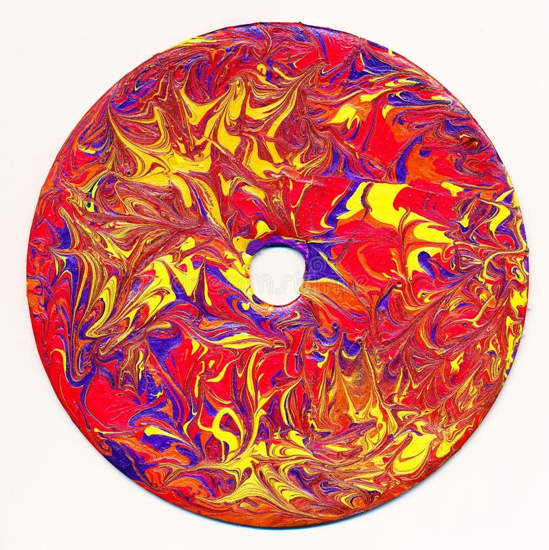 CD in bright colors stock image. Image of colour, colors - 22289123