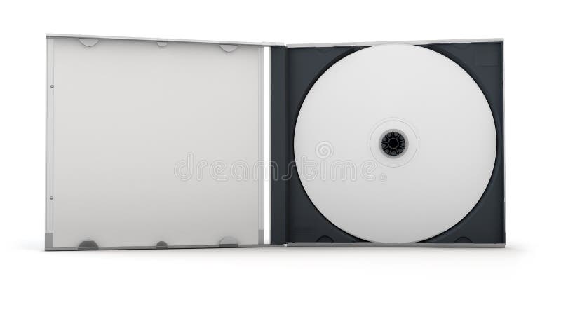 CD Case stock illustration. Illustration of covering - 32468643