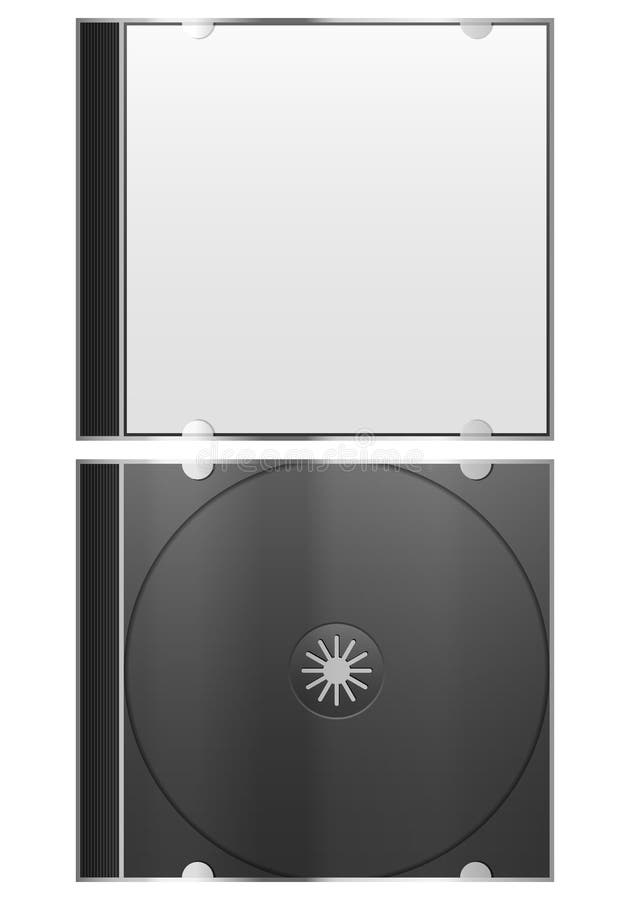 Dvd and boc vector stock vector. Illustration of computer - 6145029