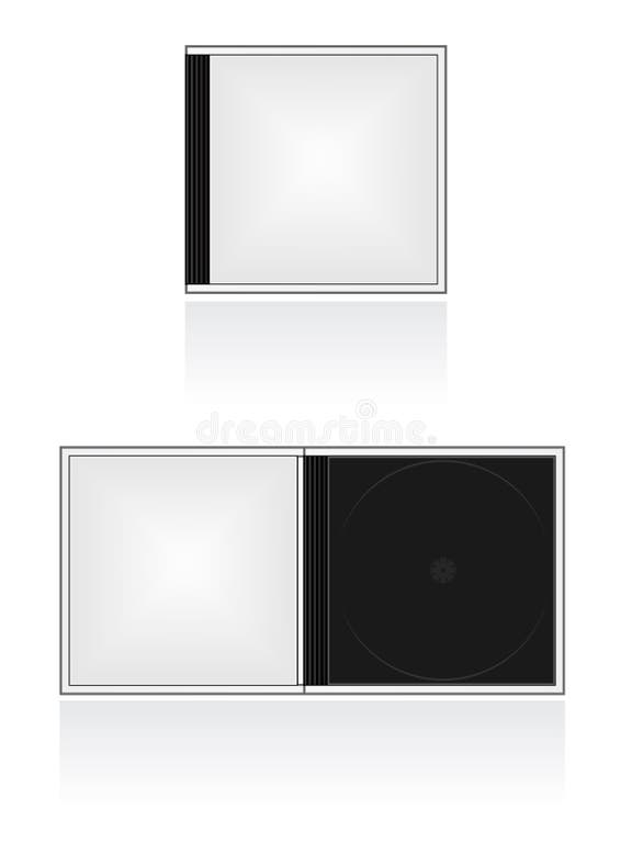 CD Case Icon stock vector. Illustration of drawings, cover - 15592073