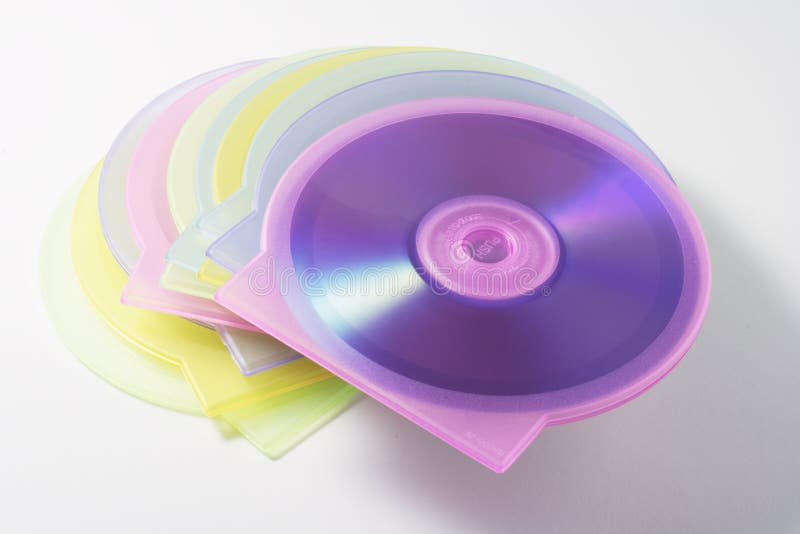 CD Cases stock photo. Image of compact, storage, colourful - 129095746