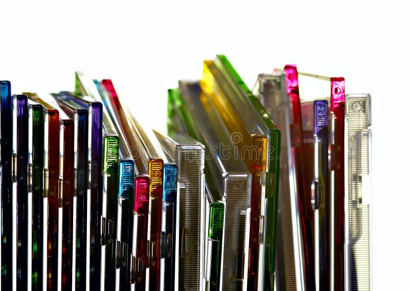 CD cases stock photo. Image of covering, burning, case - 8241022