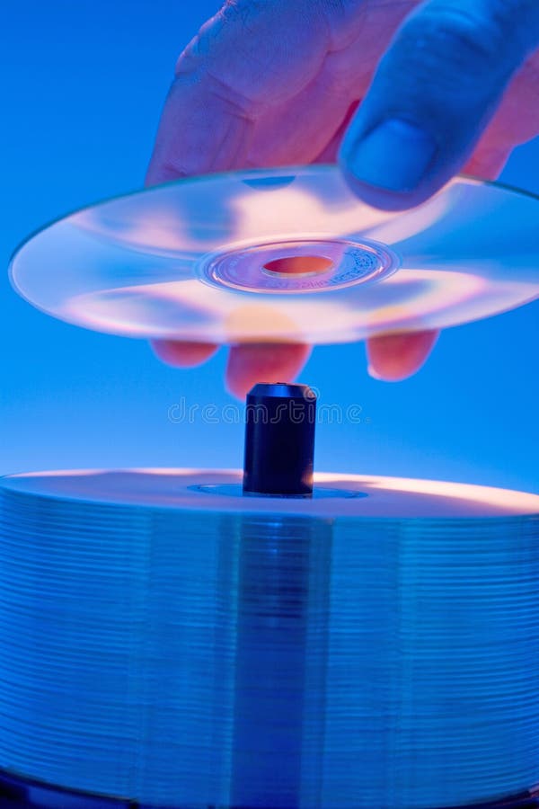 Compact Disks stock photo. Image of back, high, horizontal - 297735058