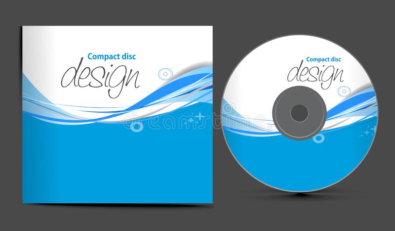 Cd cover design stock vector. Illustration of abstract - 15324438