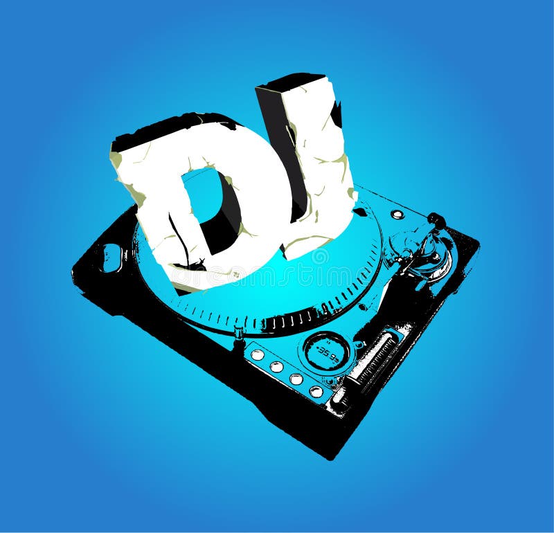 Cd cover for Dj stock vector. Illustration of generated - 9991207