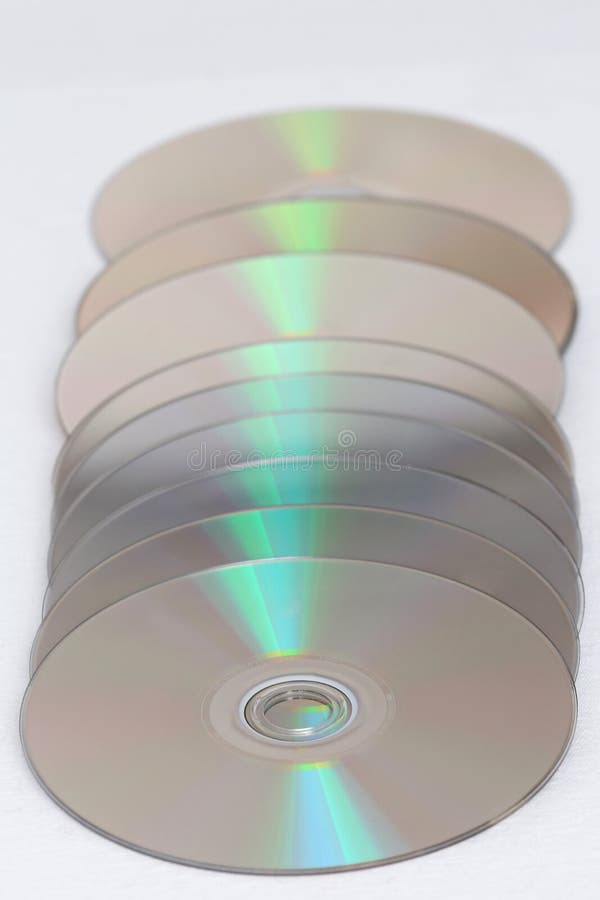 CD data recording stock image. Image of entertainment - 65631961