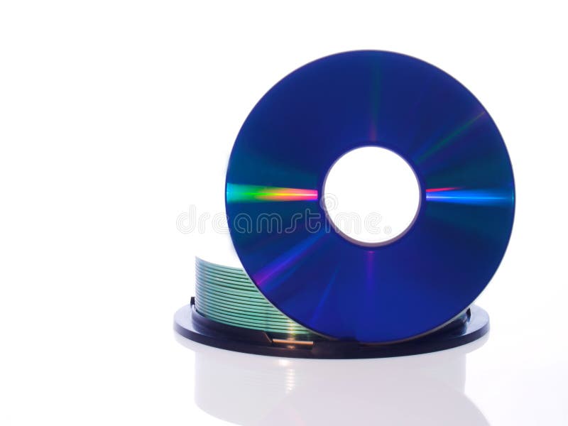 CD Disc stock image. Image of recordable, media, burn - 1205809