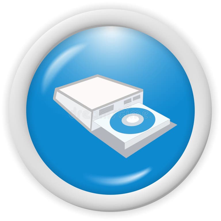 Isolated Cd Disc Icon Stock Illustrations – 7,368 Isolated Cd Disc Icon ...