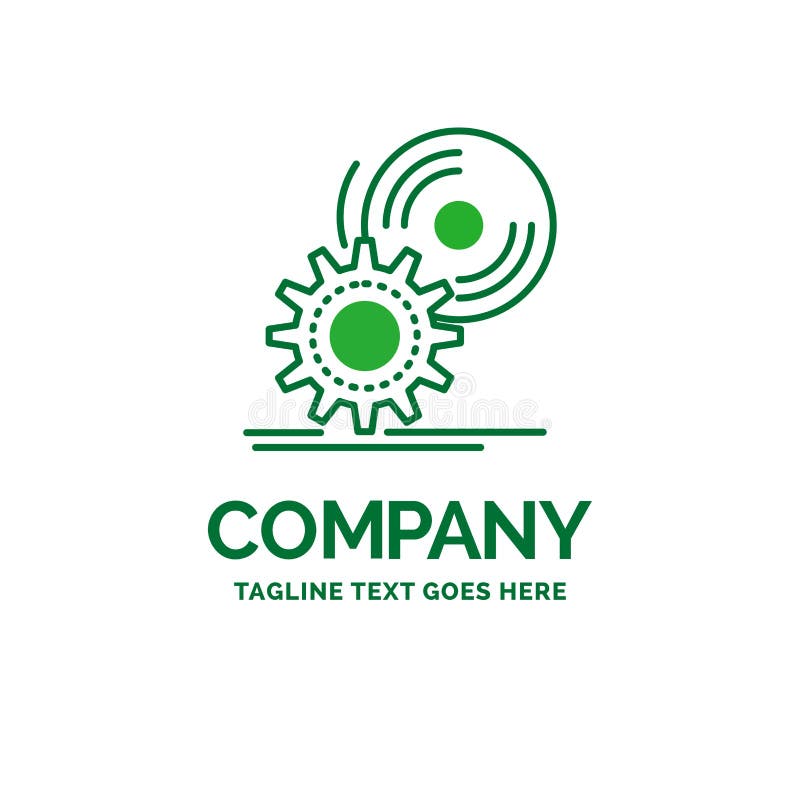 Cd, Disc, Install, Software, Dvd Flat Business Logo Template Stock ...