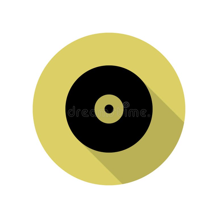Simple Flat Cd Disc Icon Stock Illustrations – 754 Simple Flat Cd Disc Icon Stock Illustrations ...