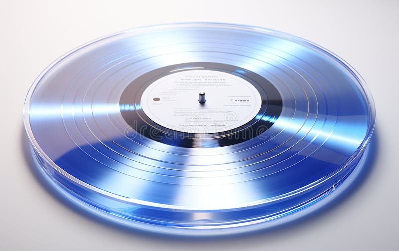 CD Disc on Transparent Background Stock Illustration - Illustration of ...