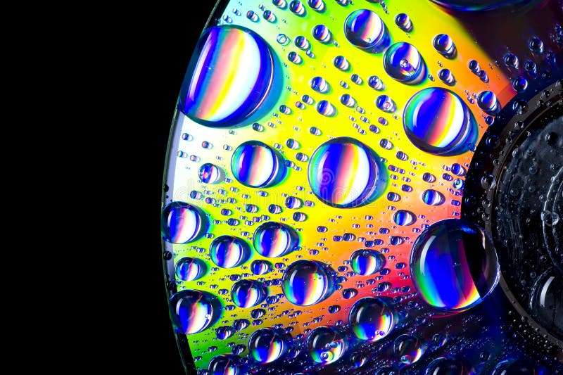 CD disk stock image. Image of refraction, disk, technology - 12249375