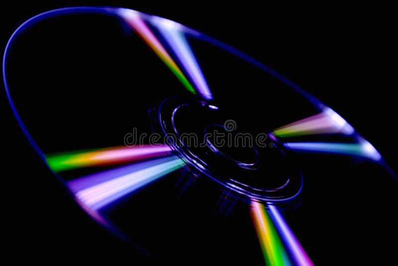 CD disk stock image. Image of audio, blue, computers, light - 286911