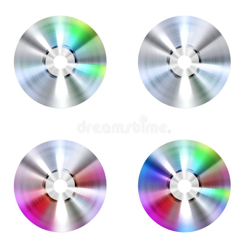 CD Texture (Silver Media) stock illustration. Illustration of color ...