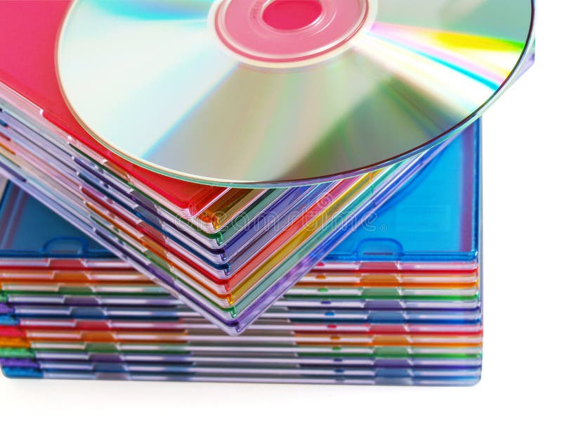Cd disks stock photo. Image of consumer, office, pack - 2066760