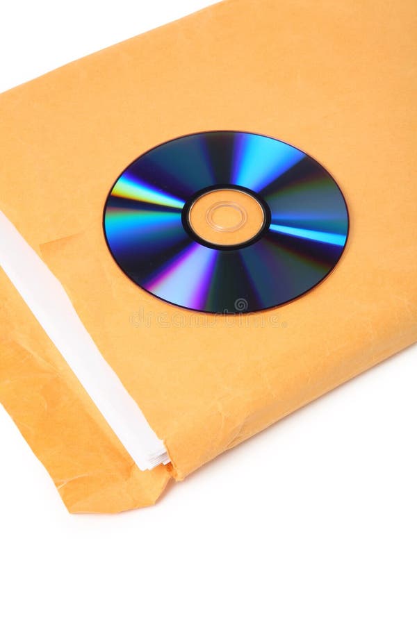 CD and document stock photo. Image of file, storage, envelope - 2609216