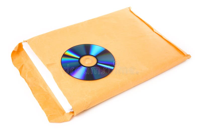CD and document stock image. Image of envelope, file, packaging - 2614519