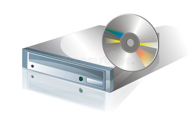 Cd Drive 1 Stock Illustrations – 6 Cd Drive 1 Stock Illustrations ...