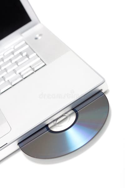 CD drive stock image. Image of drive, isolated, business - 10250247
