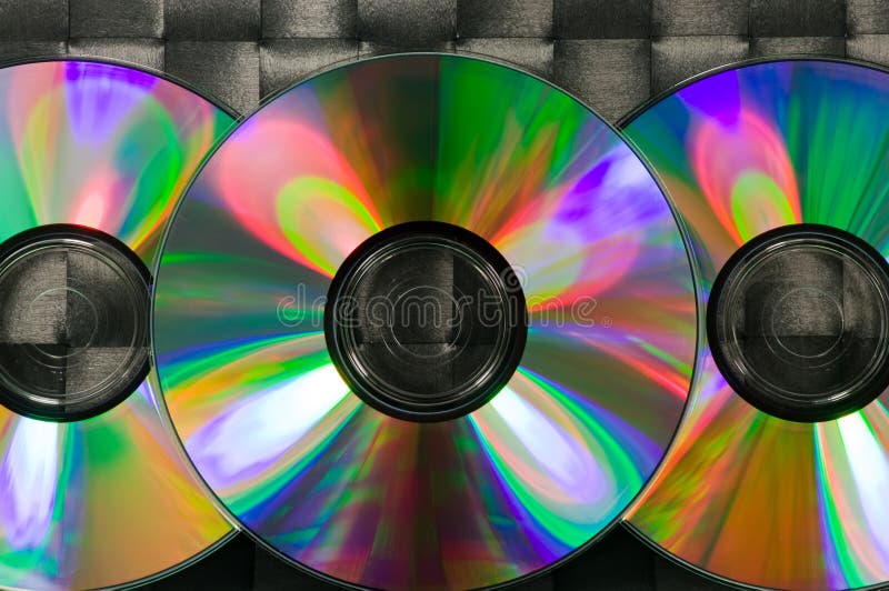 CD and DVD stock photo. Image of information, data, colors - 5175866