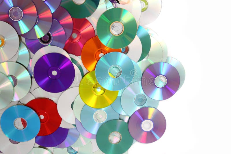 CD and DVD background stock photo. Image of communication - 29877632