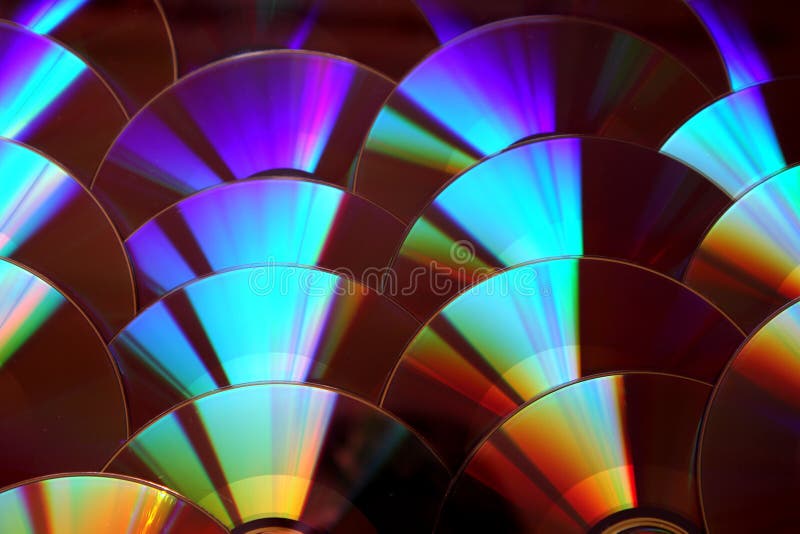 CD and dvd background stock image. Image of equipment - 19500553