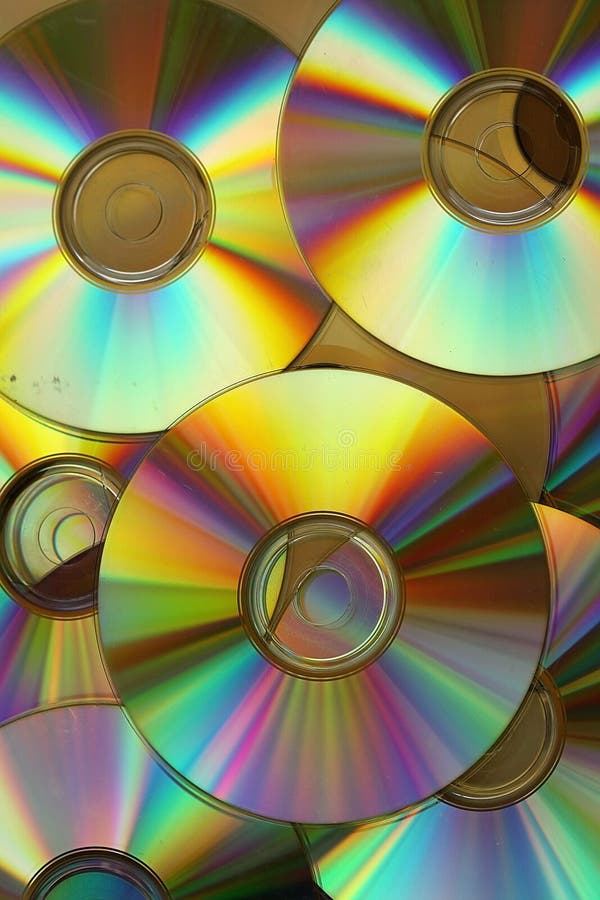 Cd and dvd stock image. Image of music, compact, copying - 68112051