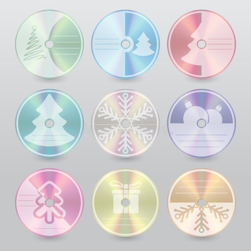 Cd Label Designs Stock Illustrations – 18 Cd Label Designs Stock ...