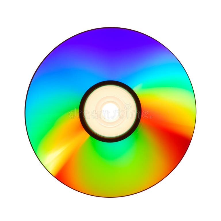 CD/DVD/Blu-Ray/HD-DVD Disc stock photo. Image of compact - 5525400