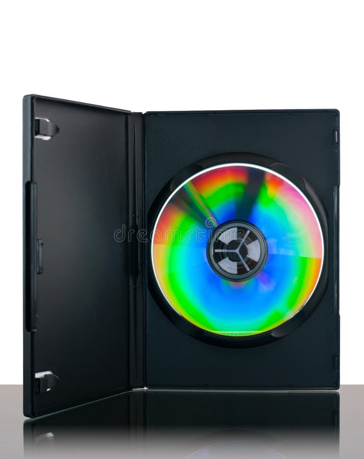 CD or DVD or Blue-Ray disc stock photo. Image of computer - 28178168