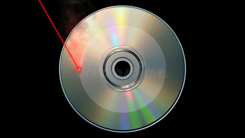 CD DVD burning stock footage. Video of laser, burn, computer - 60667414