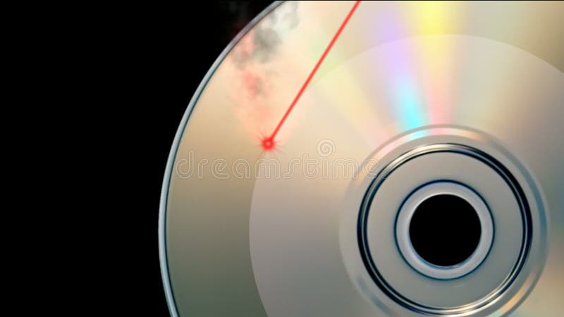 CD DVD burning stock footage. Video of laser, burn, computer - 60667414