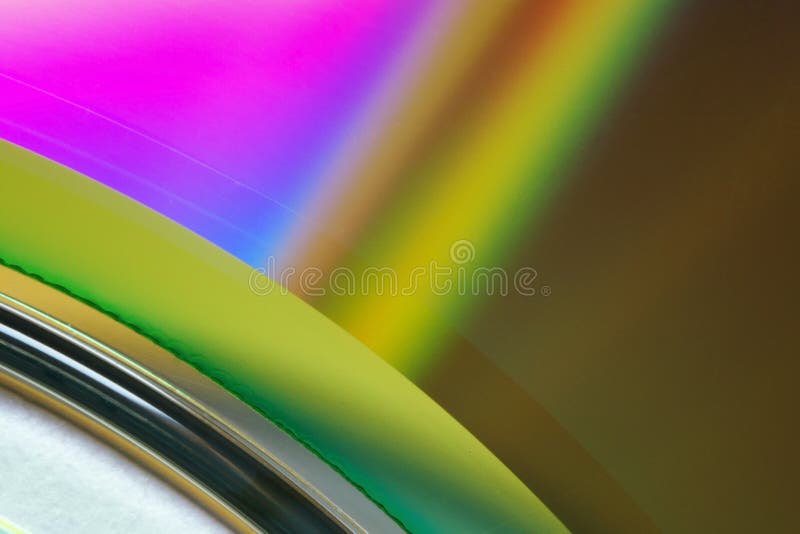 CD or DVD close up stock image. Image of modern, macro - 23294507