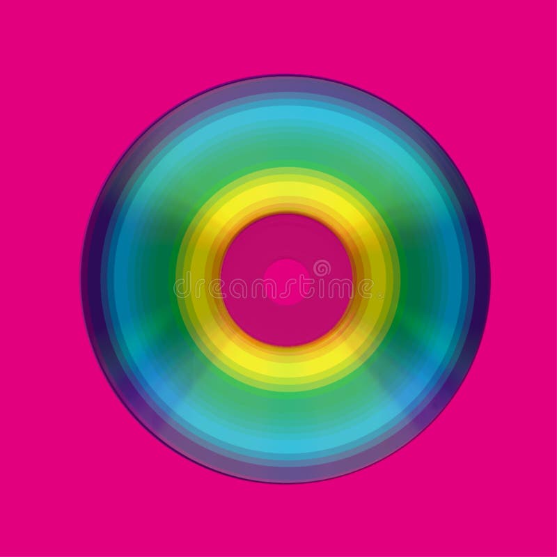 Music Cd Dvd Rainbow Stock Illustrations – 134 Music Cd Dvd Rainbow ...