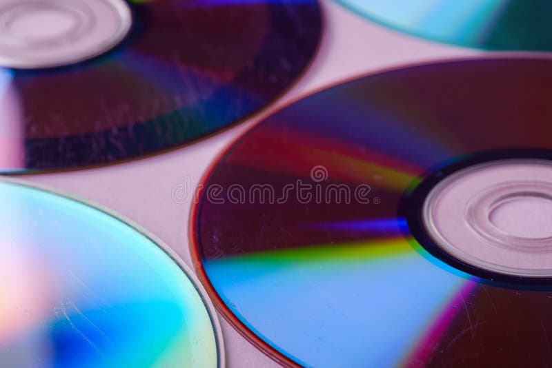 CD DVD Compact Disc Disk Dispersion Refraction Reflection of Light ...