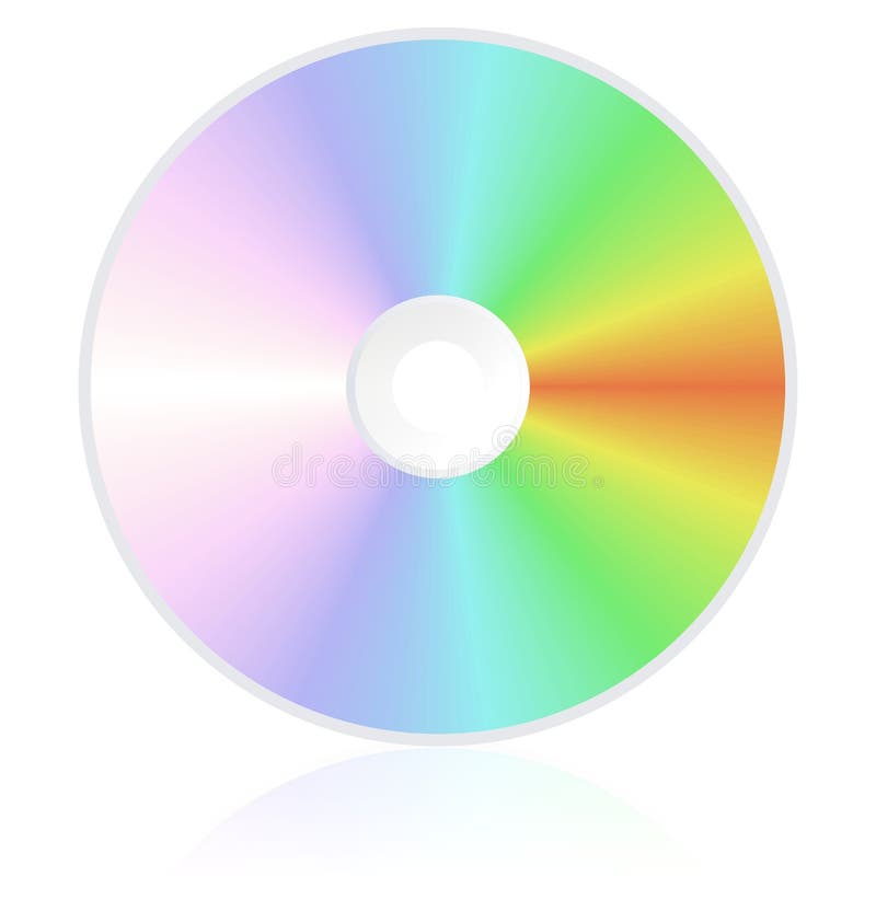 CD Texture (Silver Media) stock illustration. Illustration of color ...