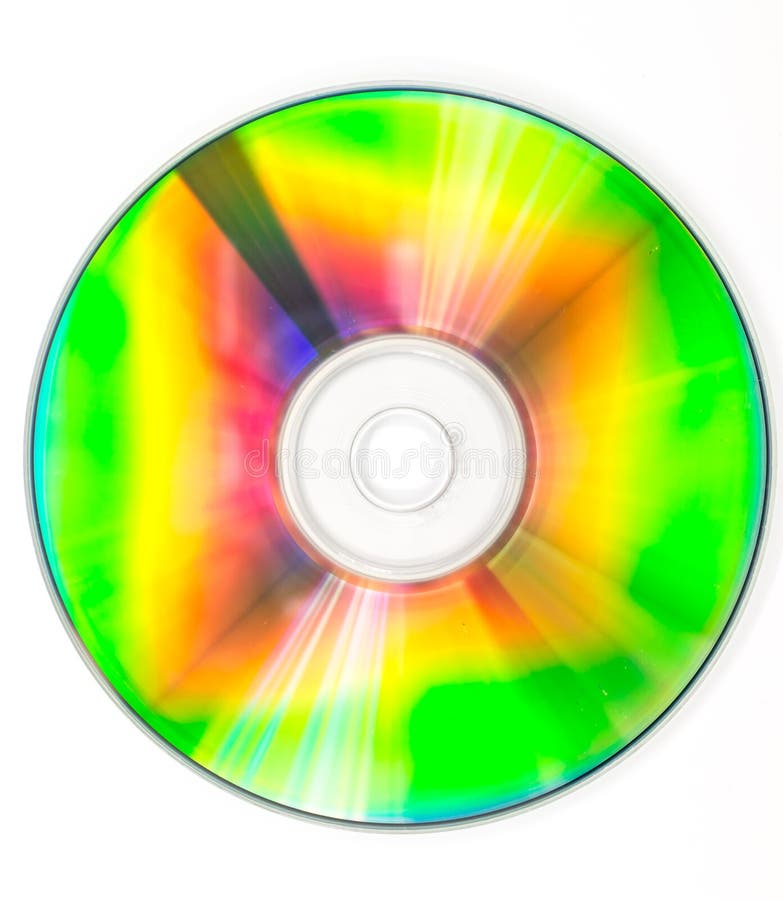 CD DVD Compact Optical Disk Storage Medium Stock Image - Image of data ...