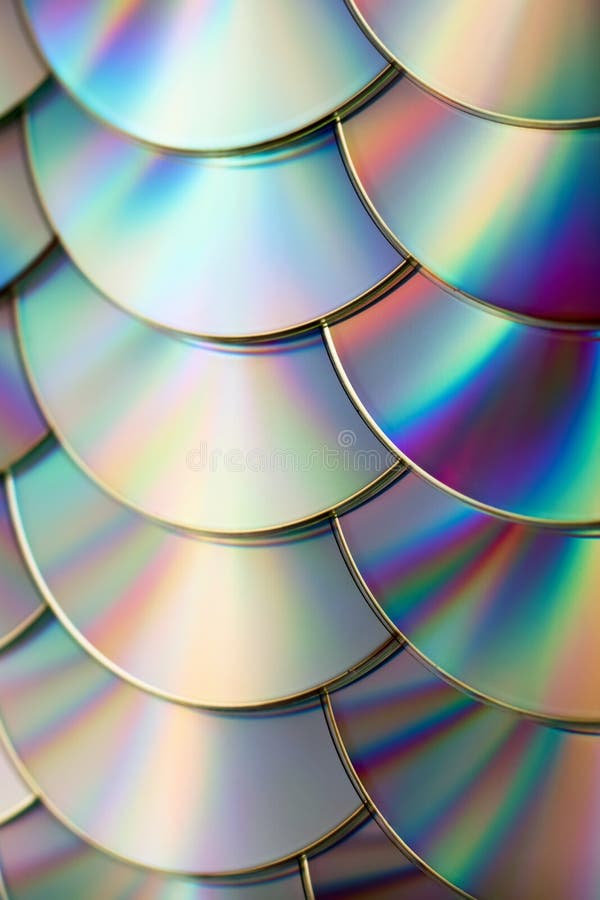 CD and DVD data background stock image. Image of shiny - 70568863