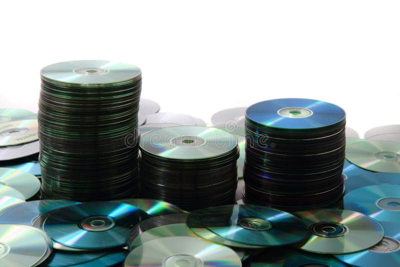 CD and DVD (data) stock image. Image of backup, information - 38484497