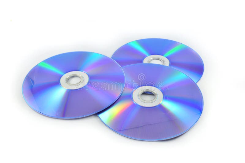 Cd or dvd stock image. Image of isolated, storage, shiny - 44390209