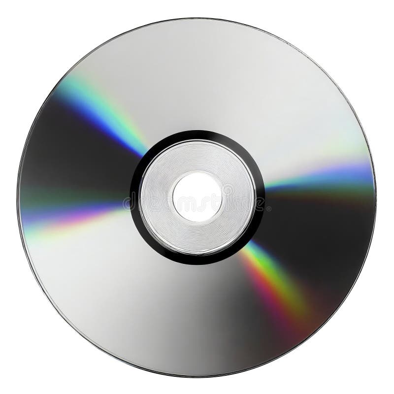 Cd Dvd Disc Isolated on Transparent Background Stock Illustration ...